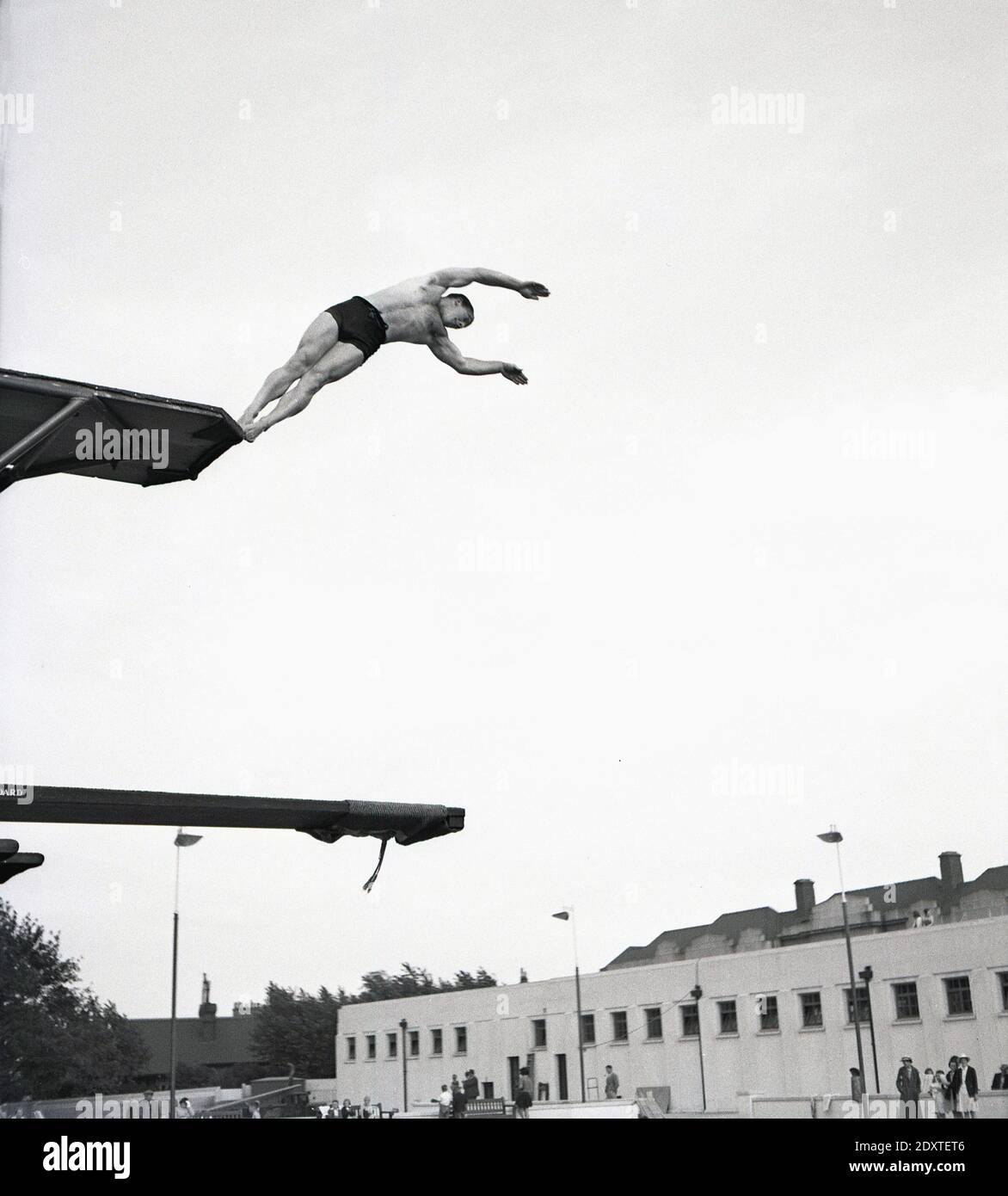 Diver board hi-res stock photography and images - Alamy