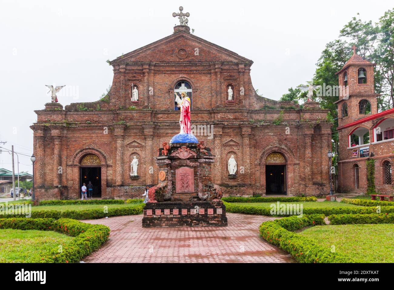 Facade of Alcala Church in Cagayan, Philippines Stock Photo - Alamy
