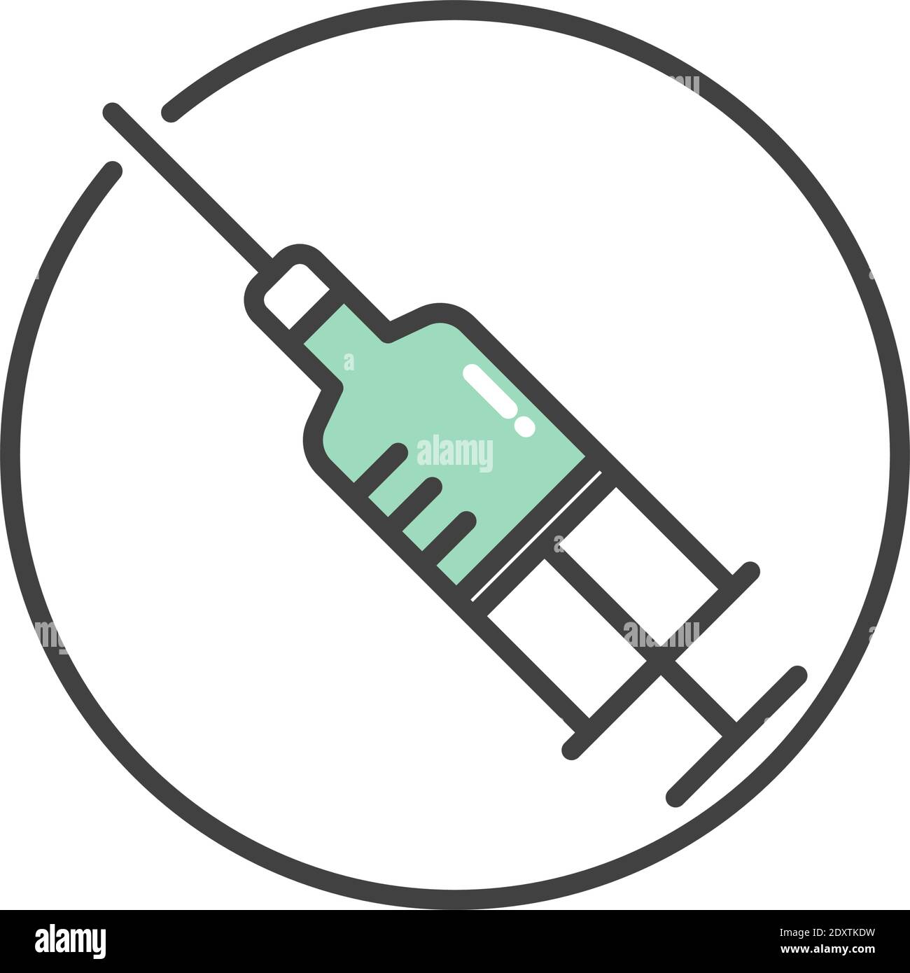 Injection drug Stock Vector Images - Alamy