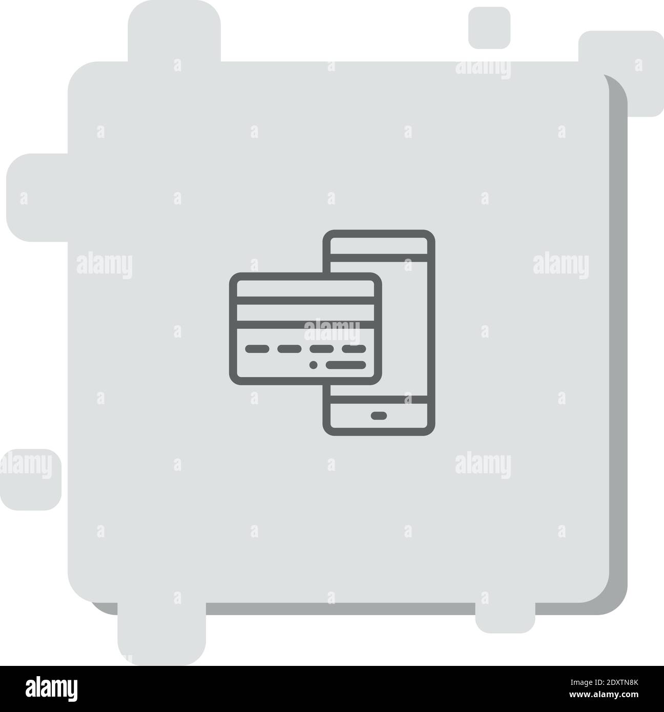 payment method vector icon modern simple vector illustration Stock ...