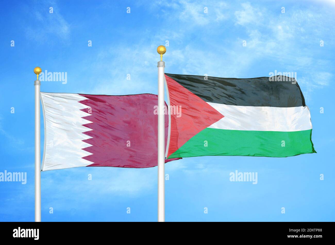 Palestine qatar hi-res stock photography and images - Alamy