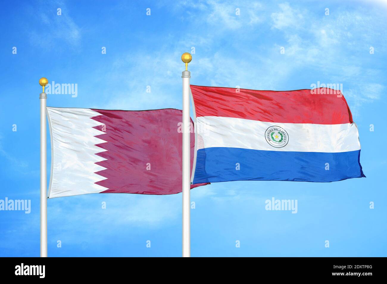 Paraguay qatar conflict hi-res stock photography and images - Alamy