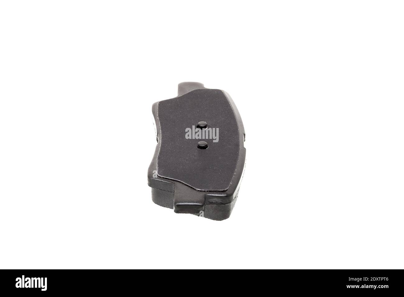 brake pad car spare part, vehicle brakes object isolated on white ...