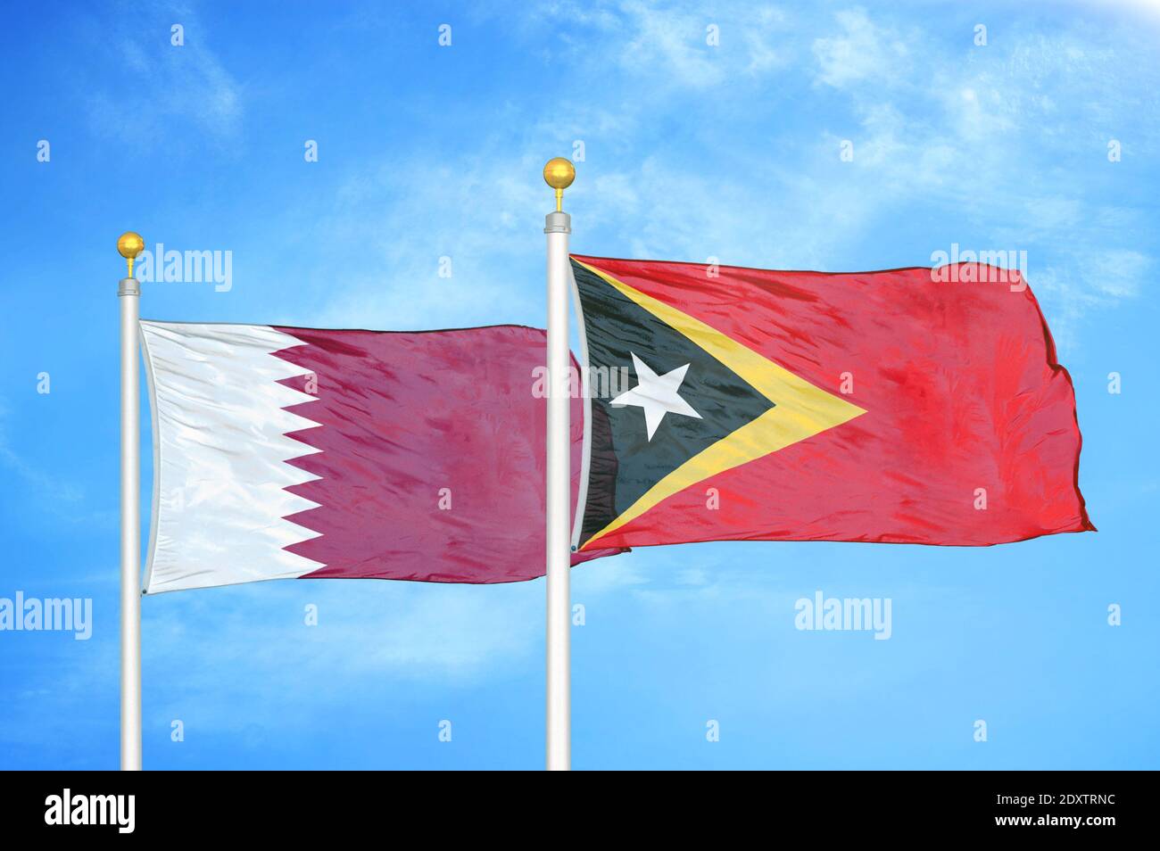 East timor qatar hi-res stock photography and images - Alamy