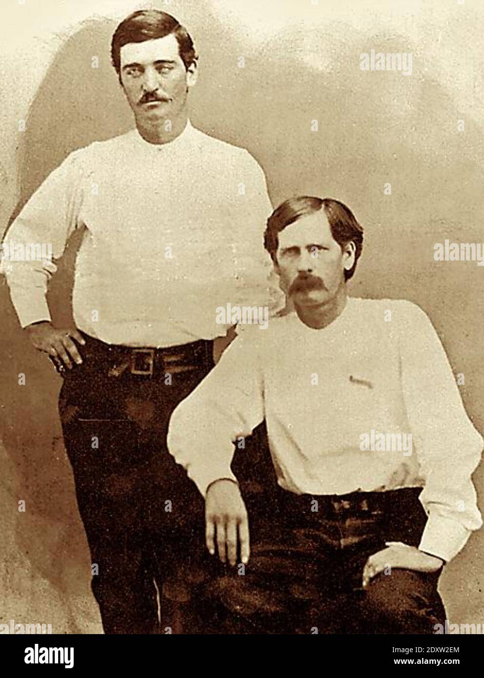 Wyatt earp hi-res stock photography and images - Alamy