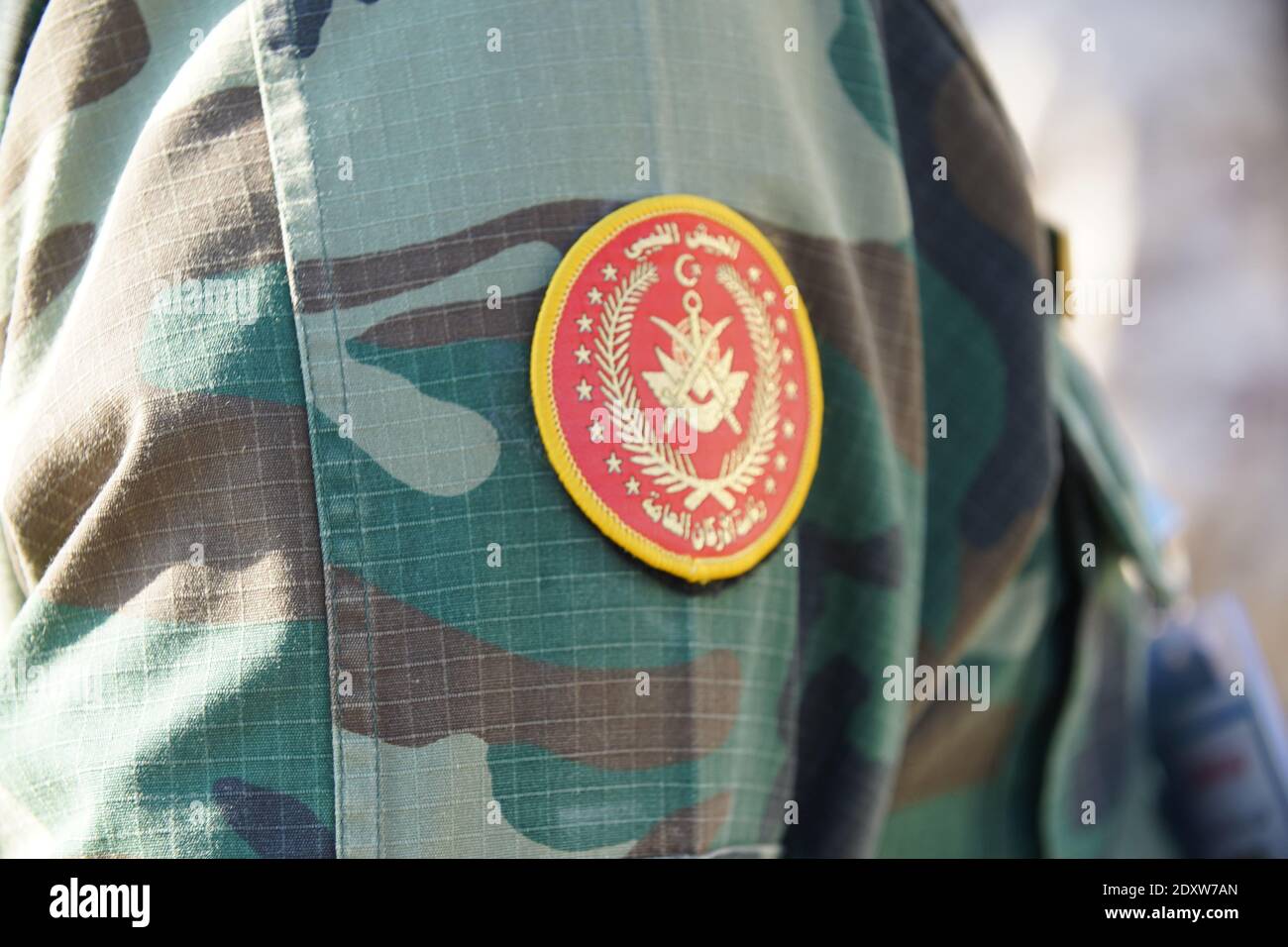 Libyan army hi-res stock photography and images - Alamy