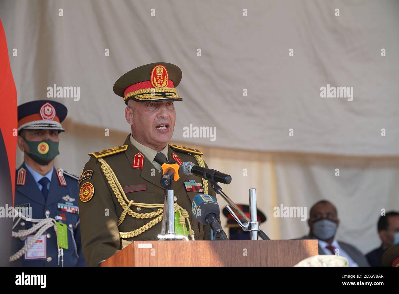 Tripoli, Libya, 24th Dec 2020, The Chief of the General Staff, Lt ...