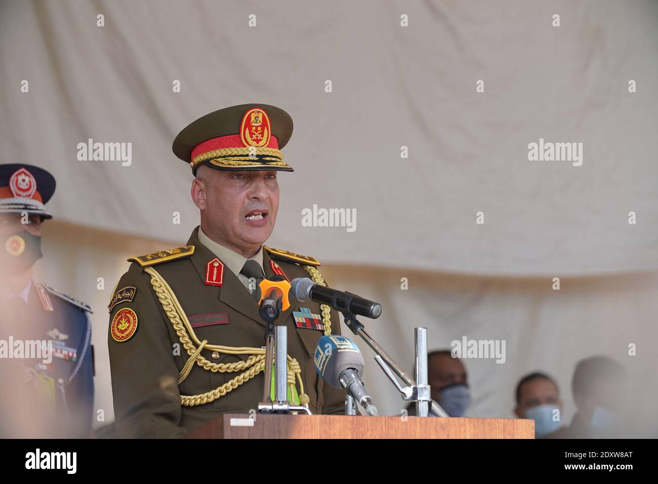 Tripoli, Libya, 24th Dec 2020, The Chief of the General Staff, Lt ...