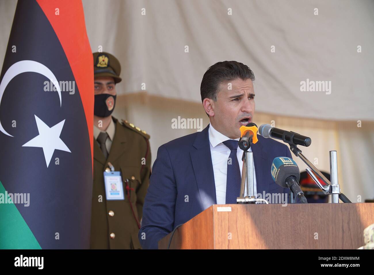 Libyan ministry of defense hi-res stock photography and images - Alamy