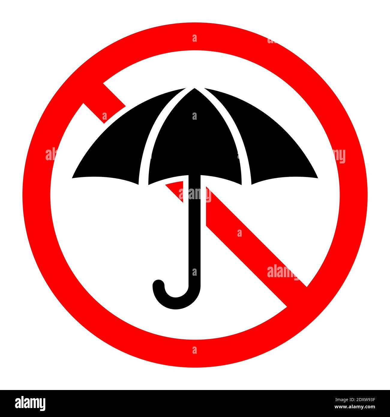 Silhouette circular shape warning sign Stock Vector Images - Alamy