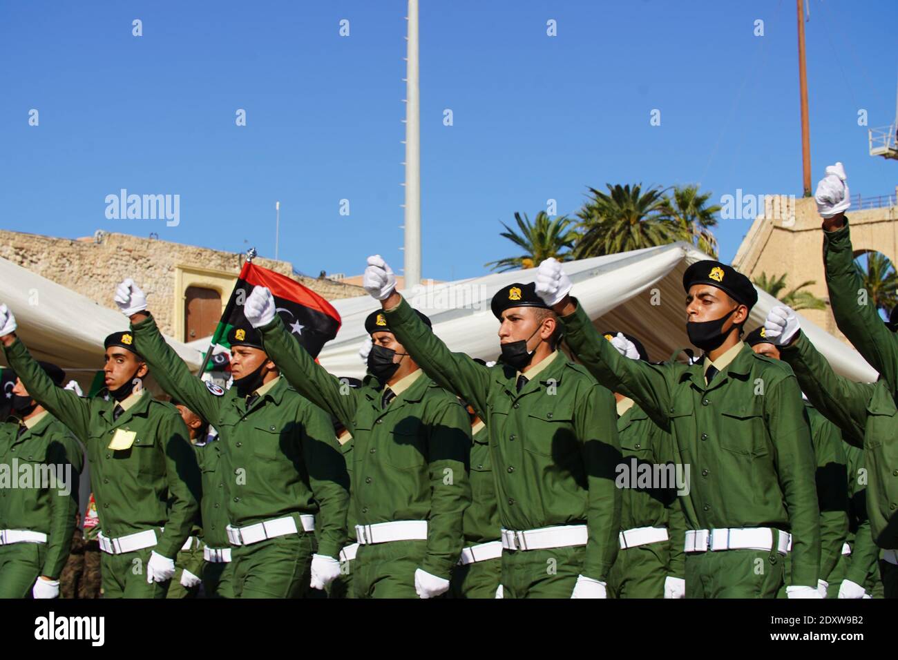 Libyan security forces hi-res stock photography and images - Alamy
