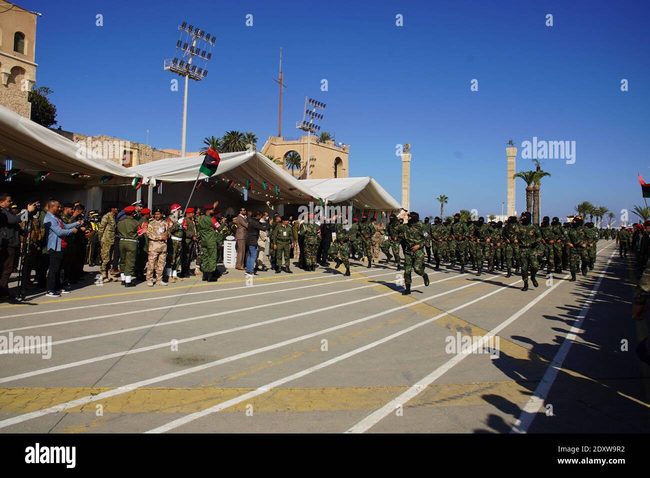 Libyan security forces hi-res stock photography and images - Alamy