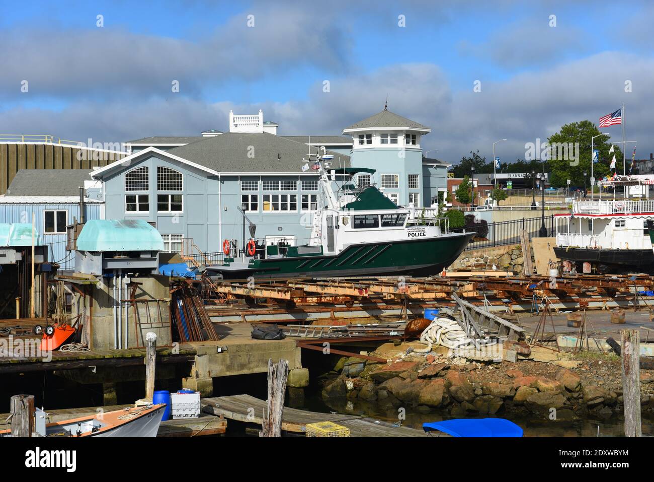 Gloucester fishing port hi-res stock photography and images - Alamy