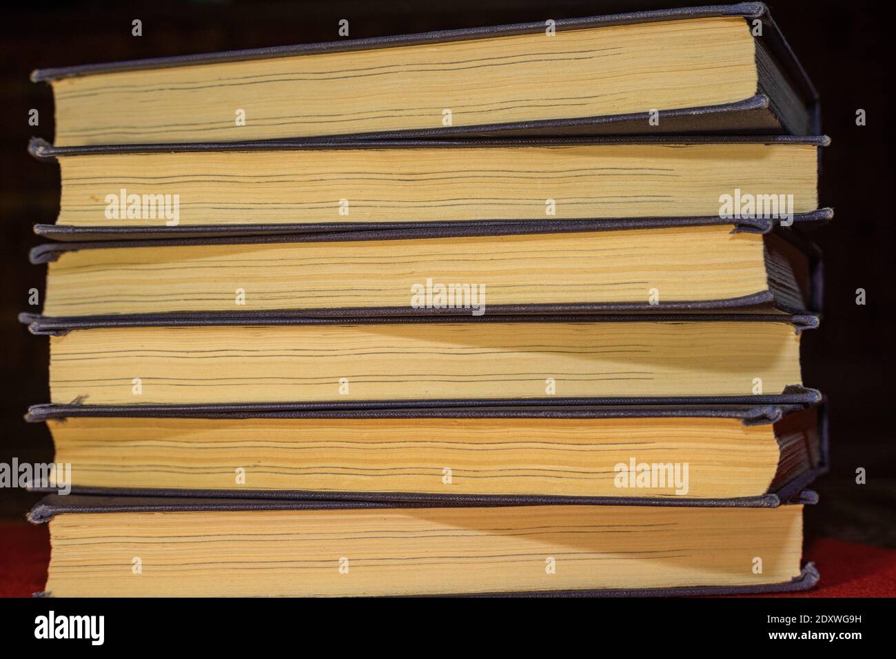 books lying on top of each other. The background of the pages of old ...