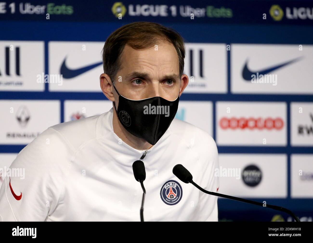 Psg ligue 1 strasbourg hi-res stock photography and images - Alamy
