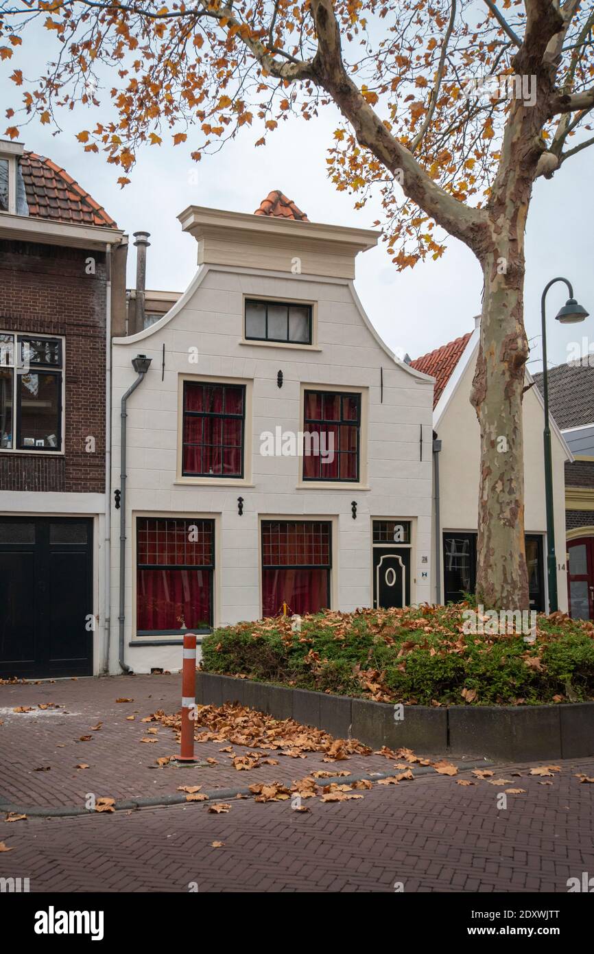 Building facade in the city of Gouda, Netherlands Stock Photo - Alamy