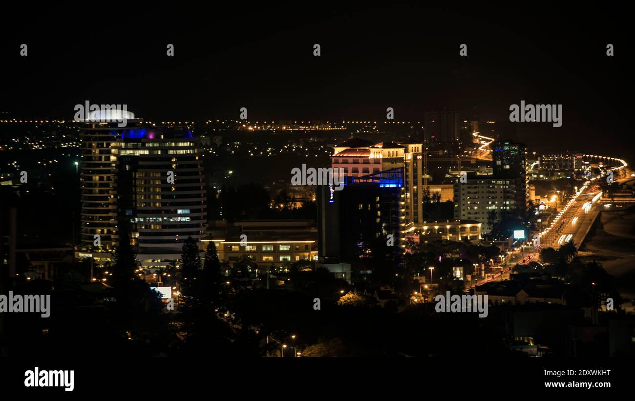 Maputo city night hi-res stock photography and images - Alamy