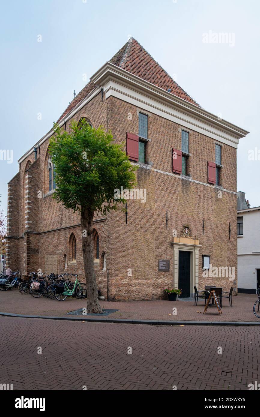 A chapel building in the city of Gouda, Netherlands Stock Photo - Alamy