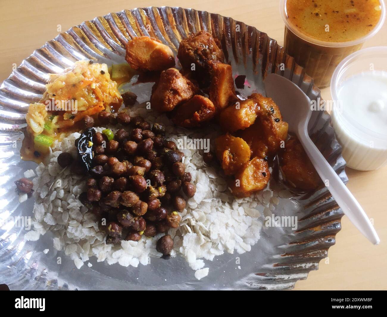 Newari food hi-res stock photography and images - Alamy
