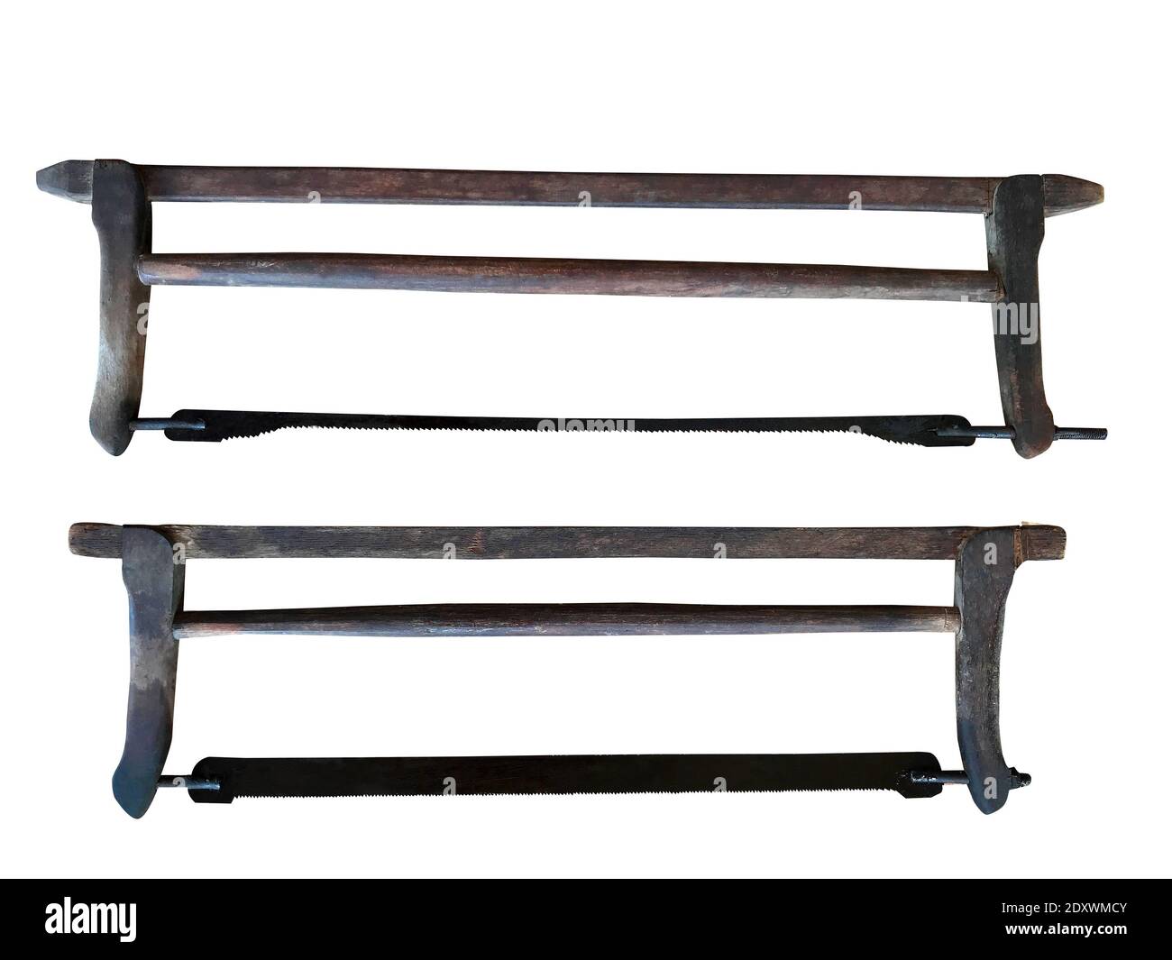 Old fashioned saw hi-res stock photography and images - Alamy