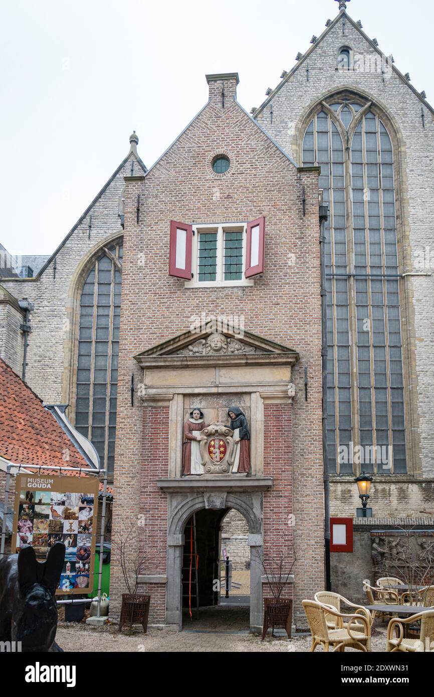 Museum in the city of Gouda, Netherlands Stock Photo - Alamy