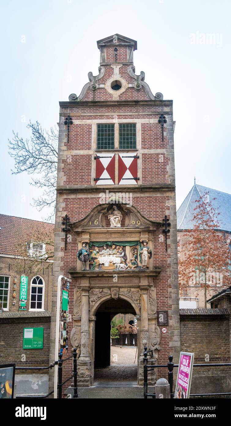 Netherlands Museum Gouda High Resolution Stock Photography and Images ...