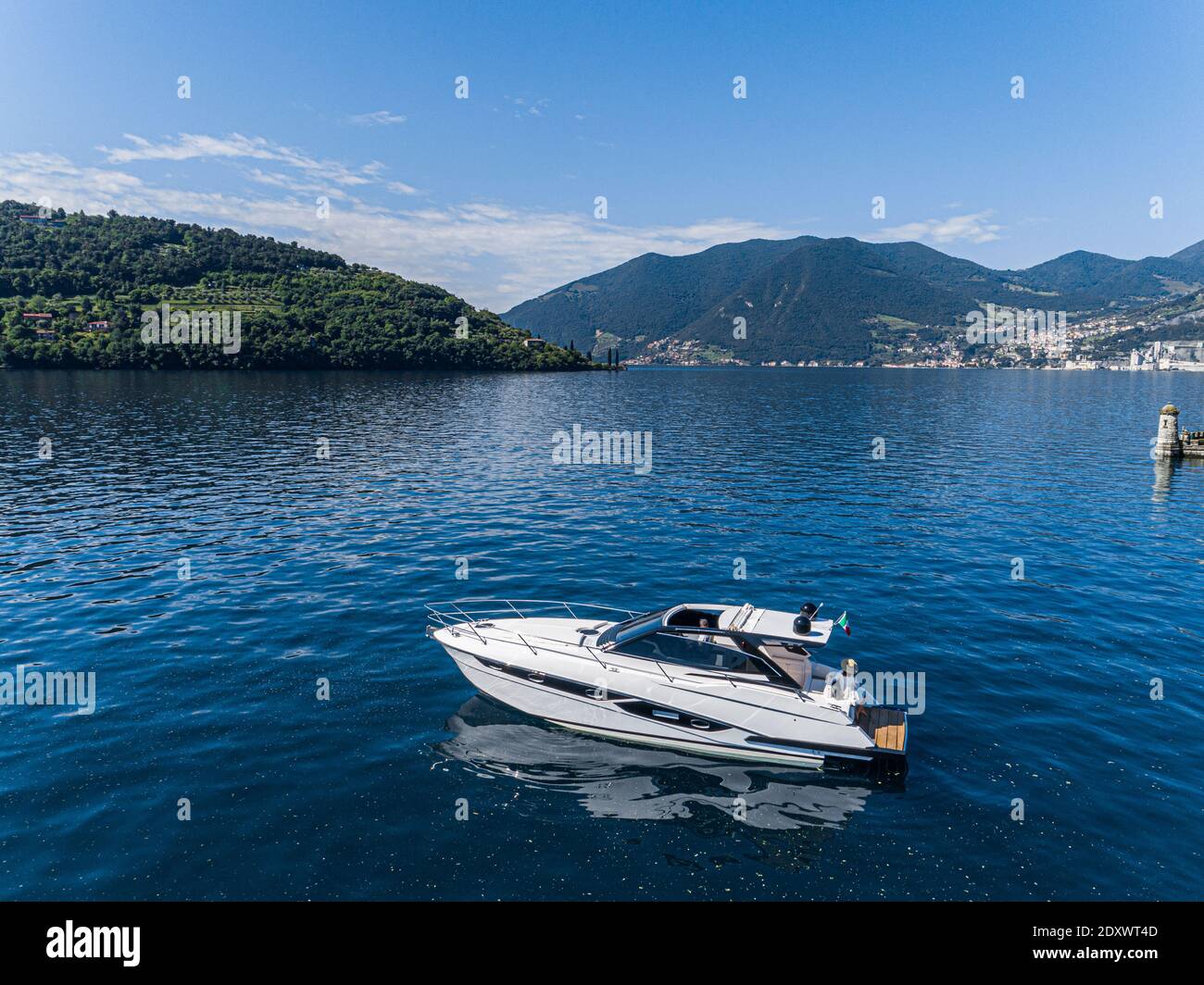 Boat in navigation aerial hi-res stock photography and images - Alamy