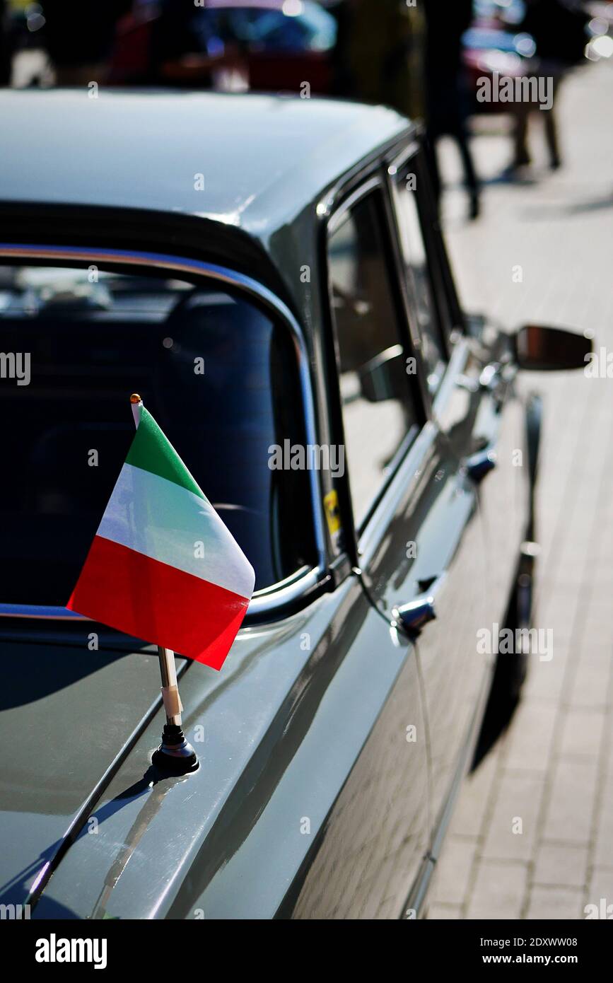 Japan flag car hi-res stock photography and images - Alamy