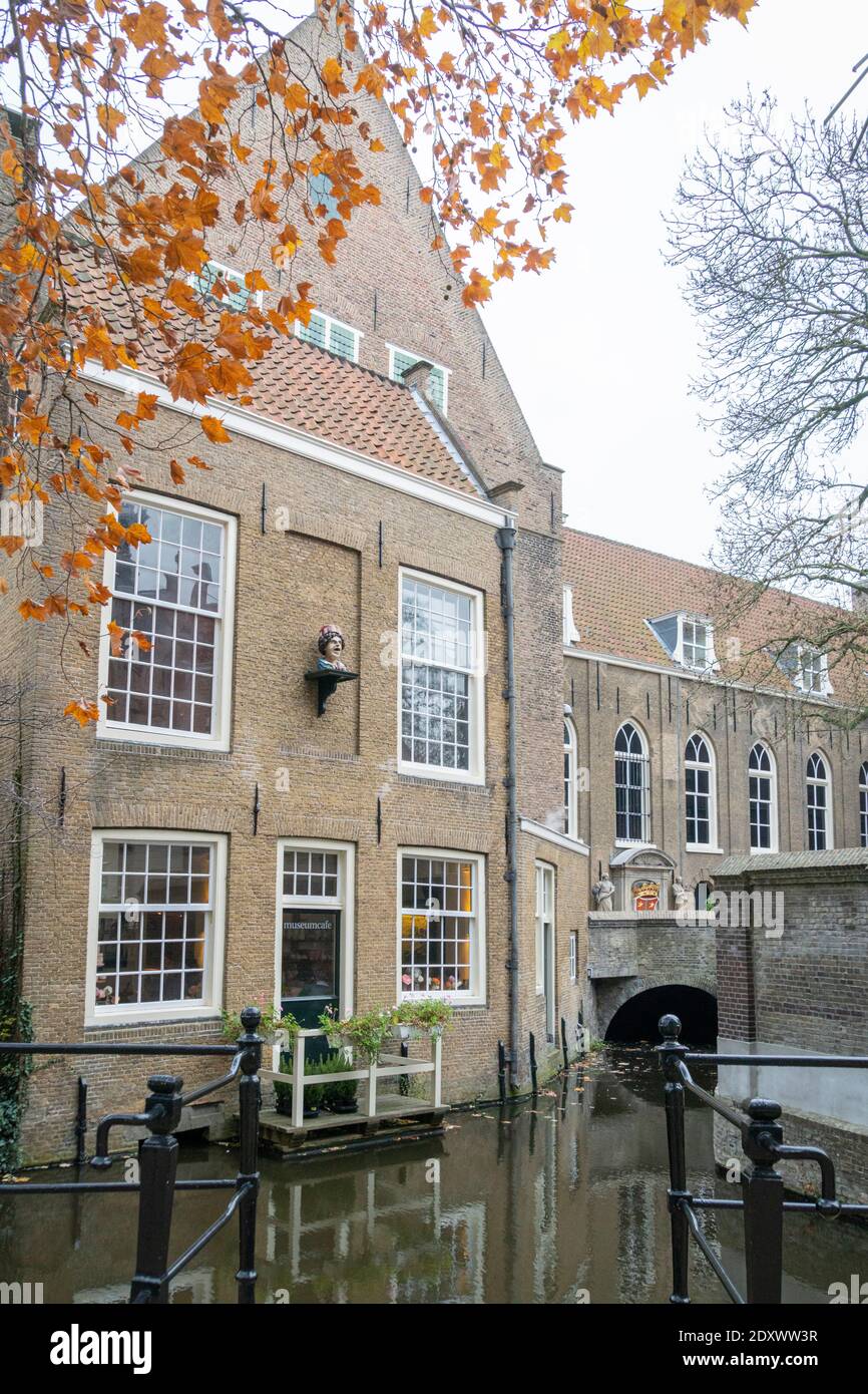 Museum in the city of Gouda, Netherlands Stock Photo - Alamy