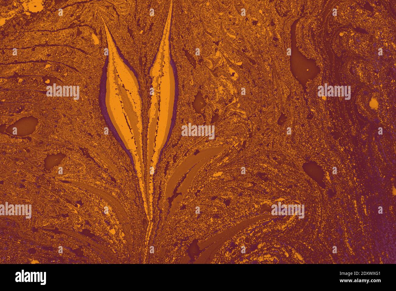 A beautiful abstract surface, fluid painting textures with vibrant ...