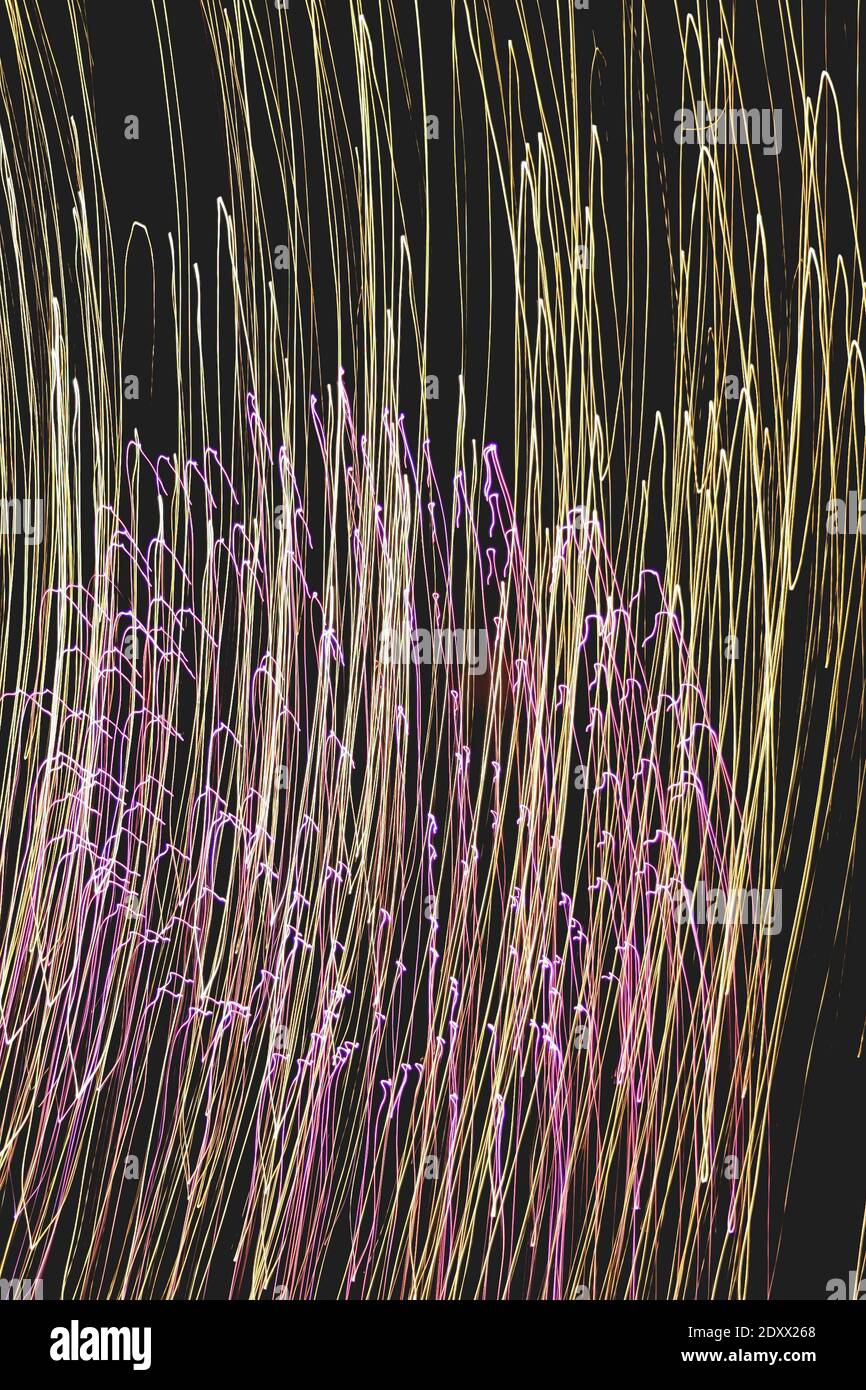 Luminous particle effects hi-res stock photography and images - Alamy