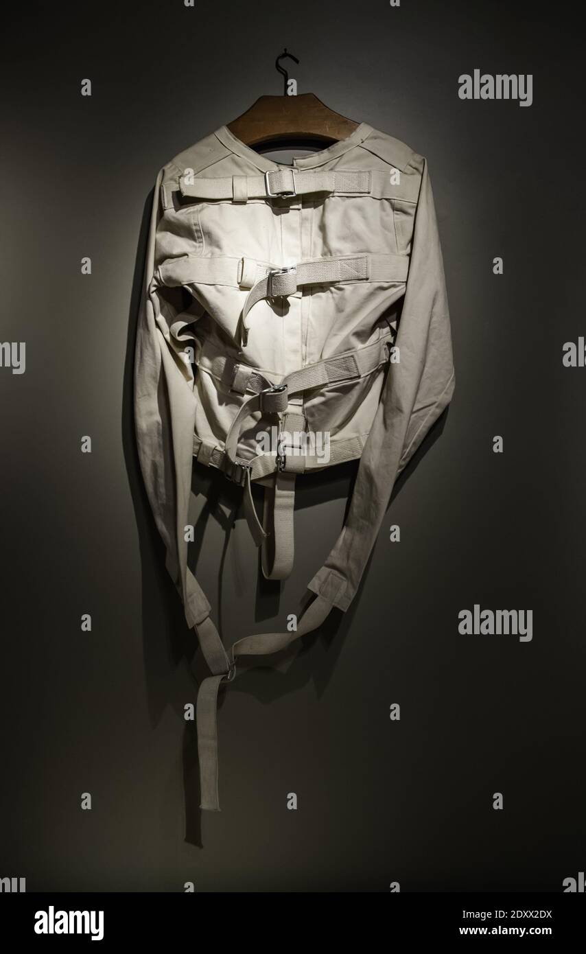Straitjacket Patient High Resolution Stock Photography and Images - Alamy