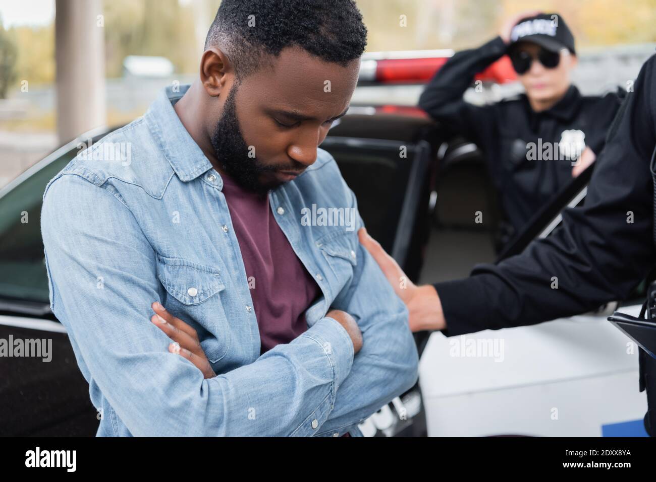 African police uniform hi-res stock photography and images - Alamy