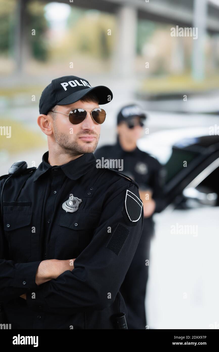 Police officers pose in uniform hi-res stock photography and images - Alamy