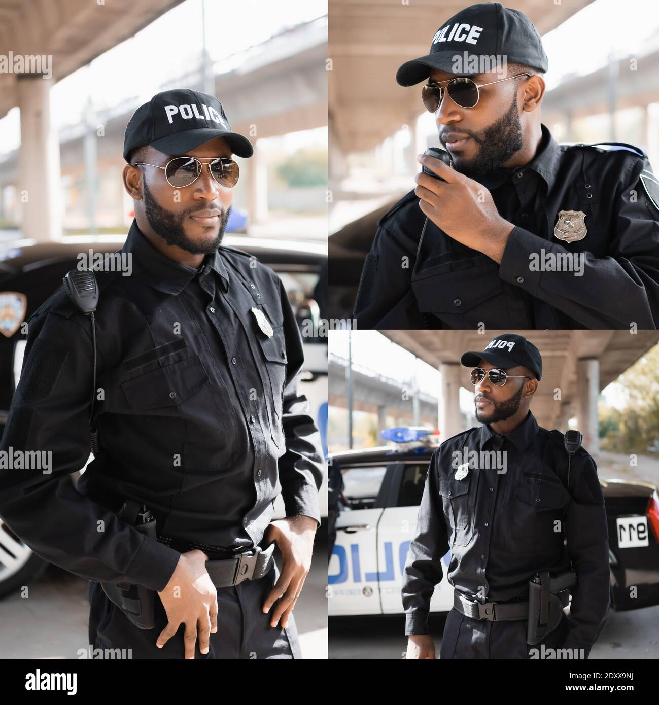 Collage young people talking hi-res stock photography and images - Alamy