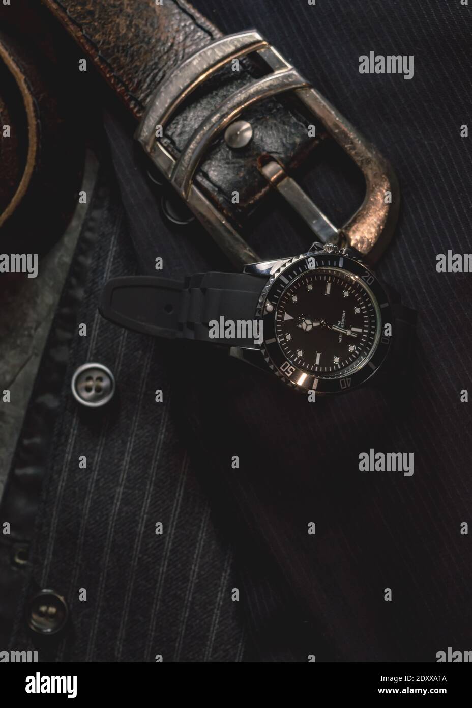 Modern watch jacket hi-res stock photography and images - Alamy