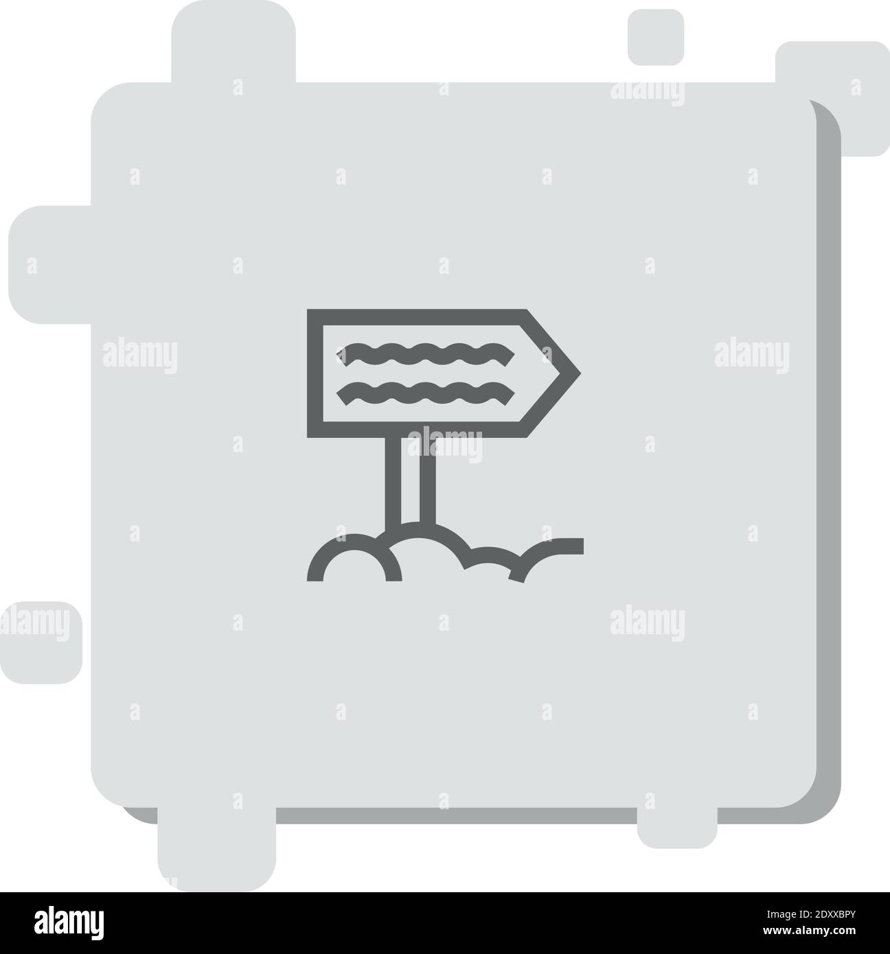 direction vector icon modern simple vector illustration Stock Vector ...