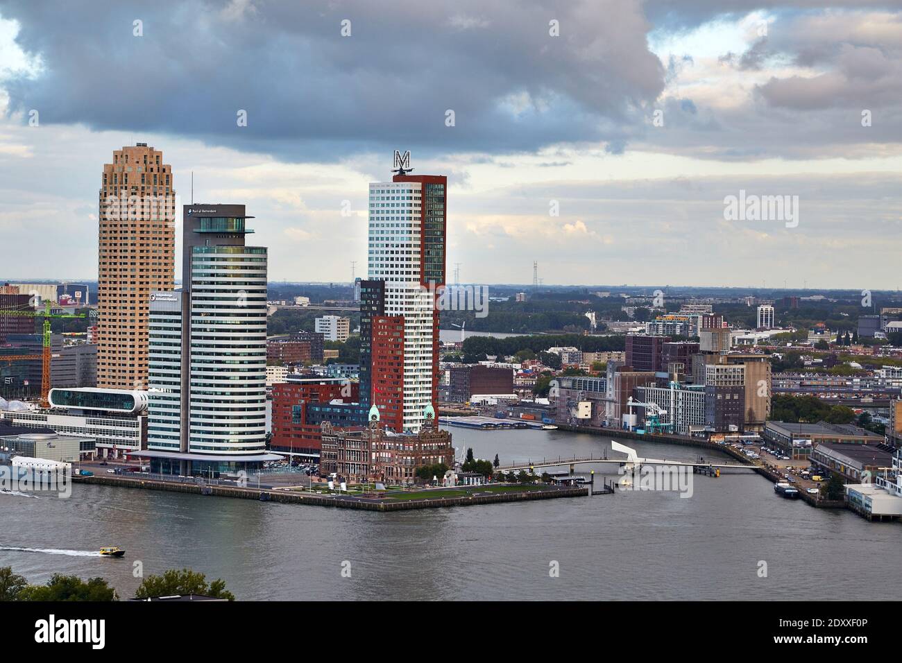 Vista rotterdam hi-res stock photography and images - Alamy