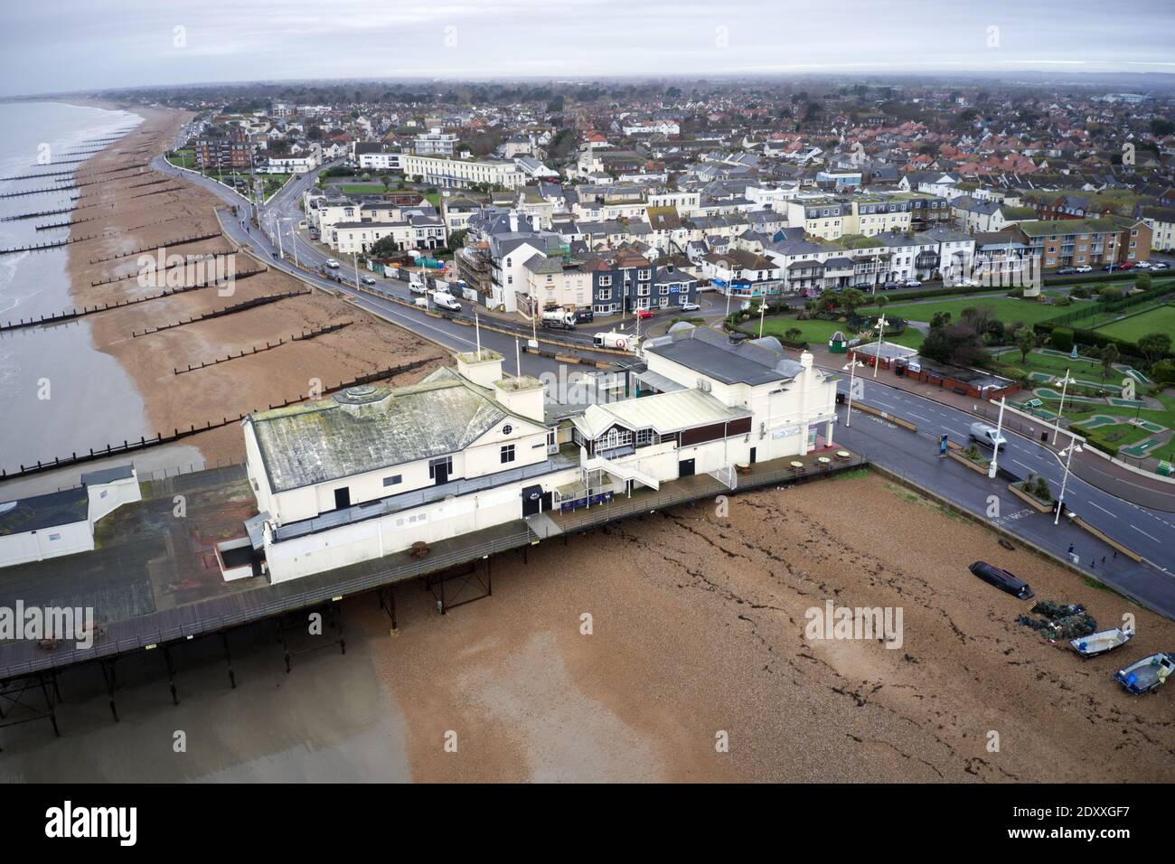 Aerial view bognor regis hi-res stock photography and images - Alamy