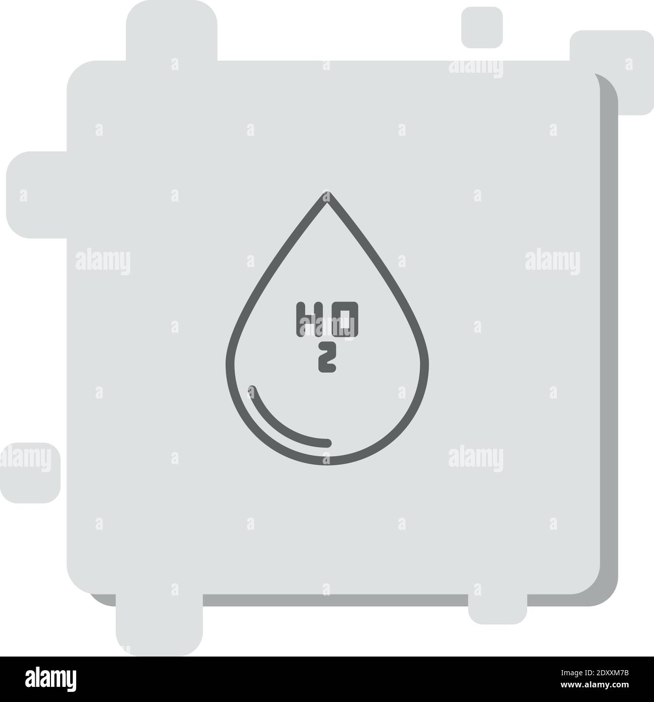water vector icon modern simple vector illustration Stock Vector Image ...