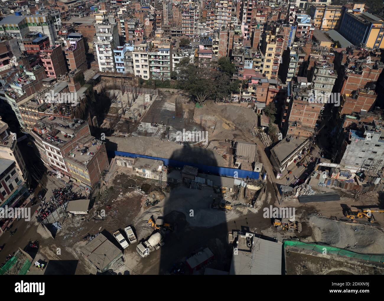 Dharahara tower 2020 hi-res stock photography and images - Alamy
