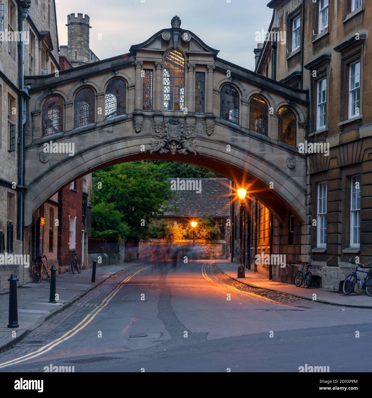 Oxford nighttime hi-res stock photography and images - Alamy