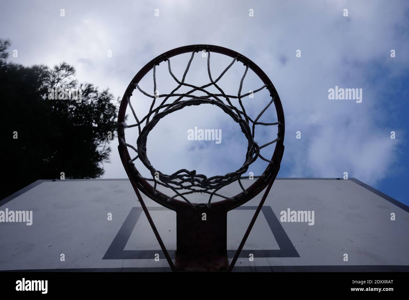 Basketball square hi-res stock photography and images - Alamy