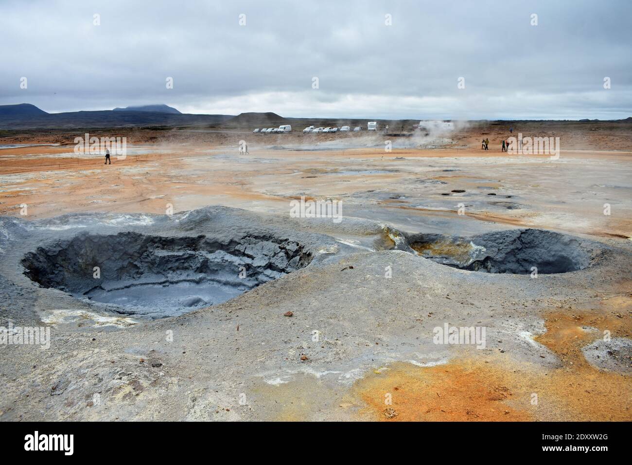 Hverir namafjall hi-res stock photography and images - Alamy