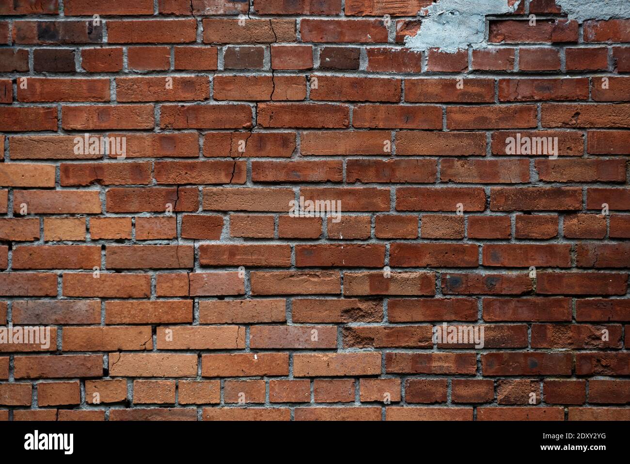 Weathered old brick texture. Damaged retro background Stock Photo - Alamy