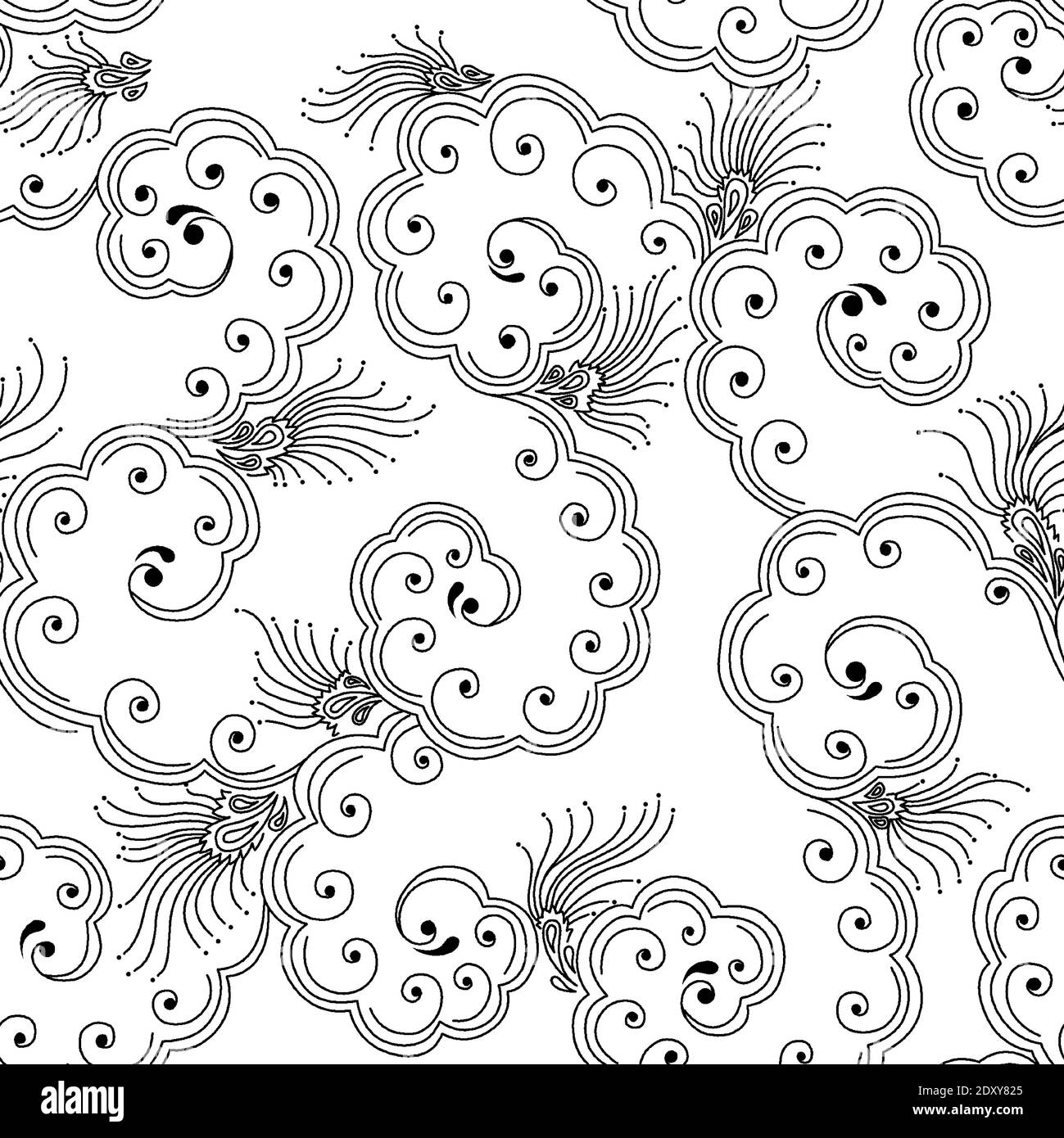 seamless luxury pattern, textile pattern, texture, dot, flower, design ...