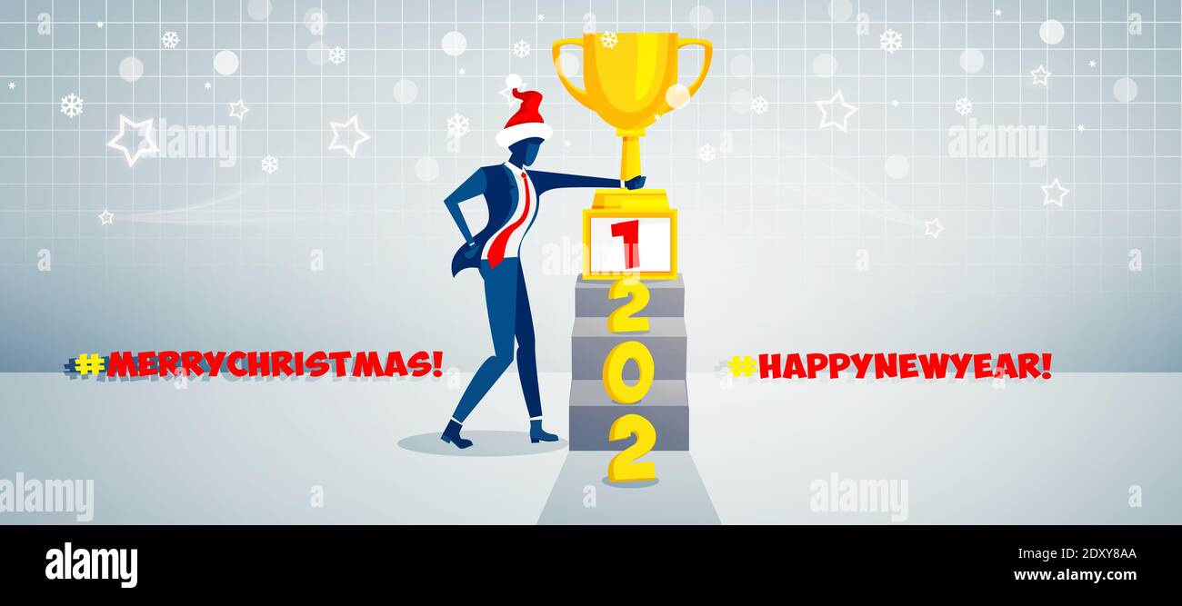 Creative design concept for the year 2021. 3D illustration Stock Photo ...
