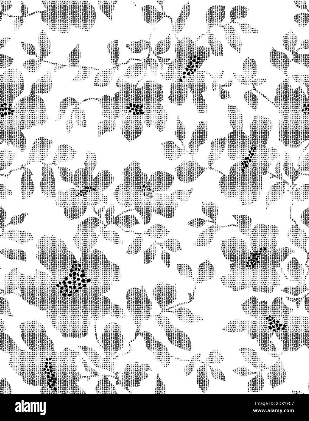 seamless luxury pattern, textile pattern, texture, dot, flower, design ...