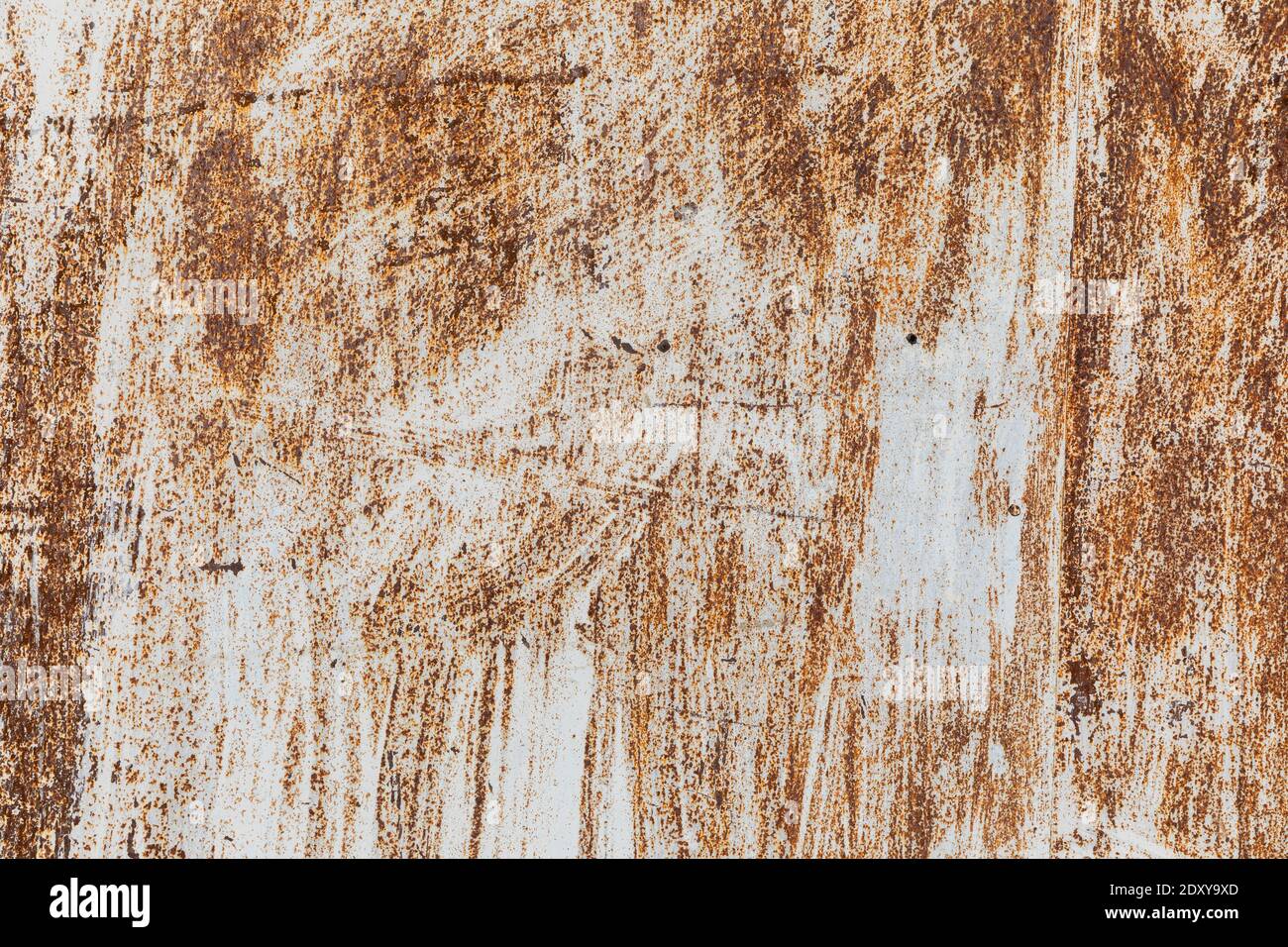 Texture of old painted rusty iron sheet Stock Photo - Alamy