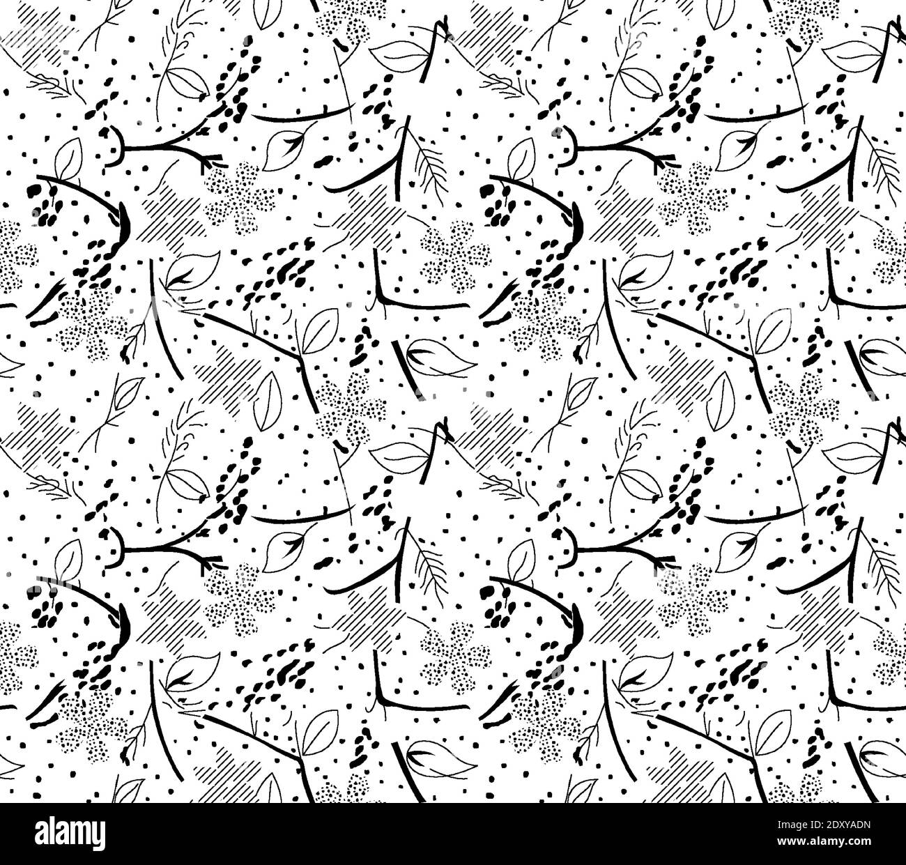 seamless luxury pattern, textile pattern, texture, dot, flower, design ...